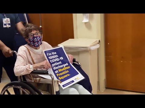 MedStar Franklin Square's 1,000th COVID-19 patient discharged Friday
