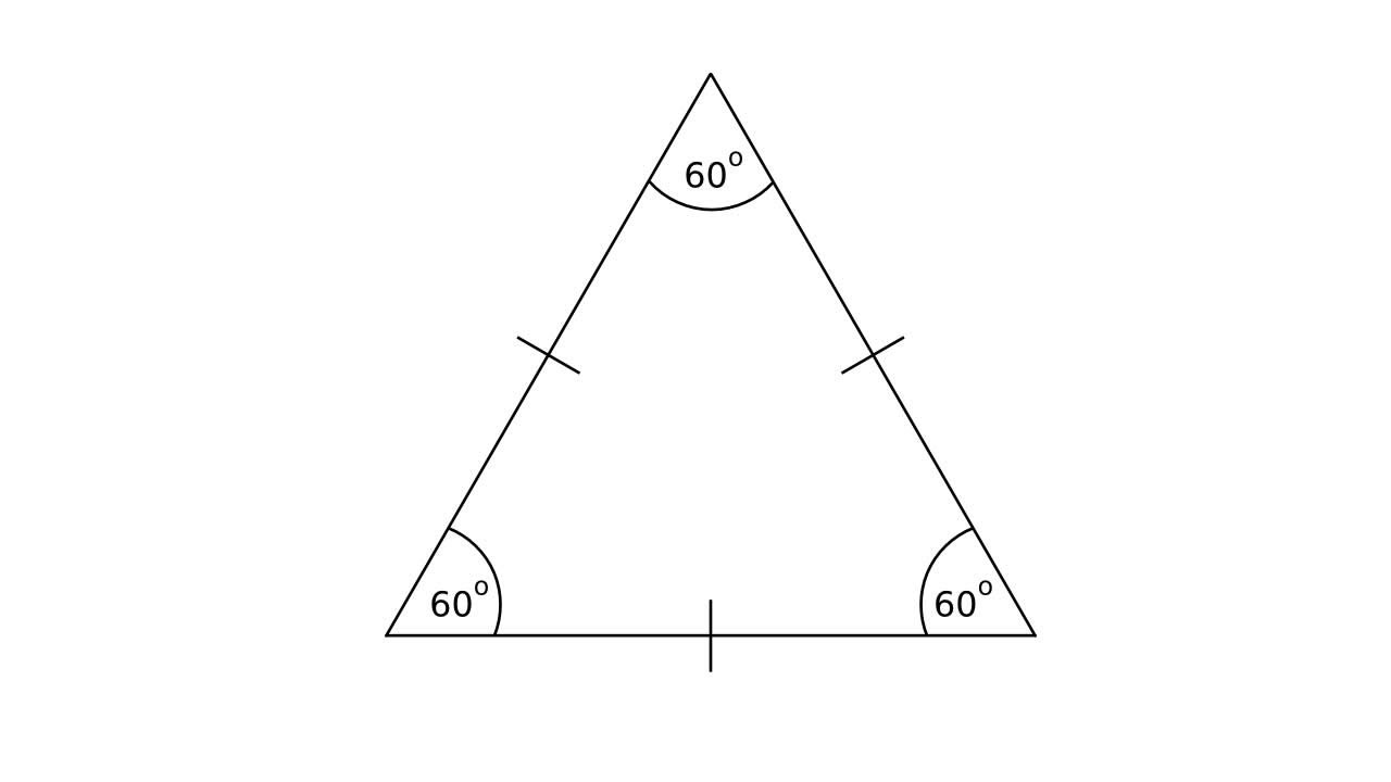 equilateral triangle ASL