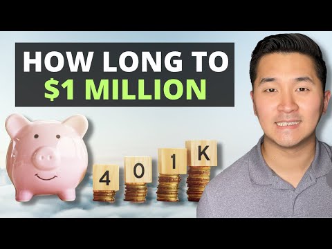 401K Calculator by Age (How Long to $1M)