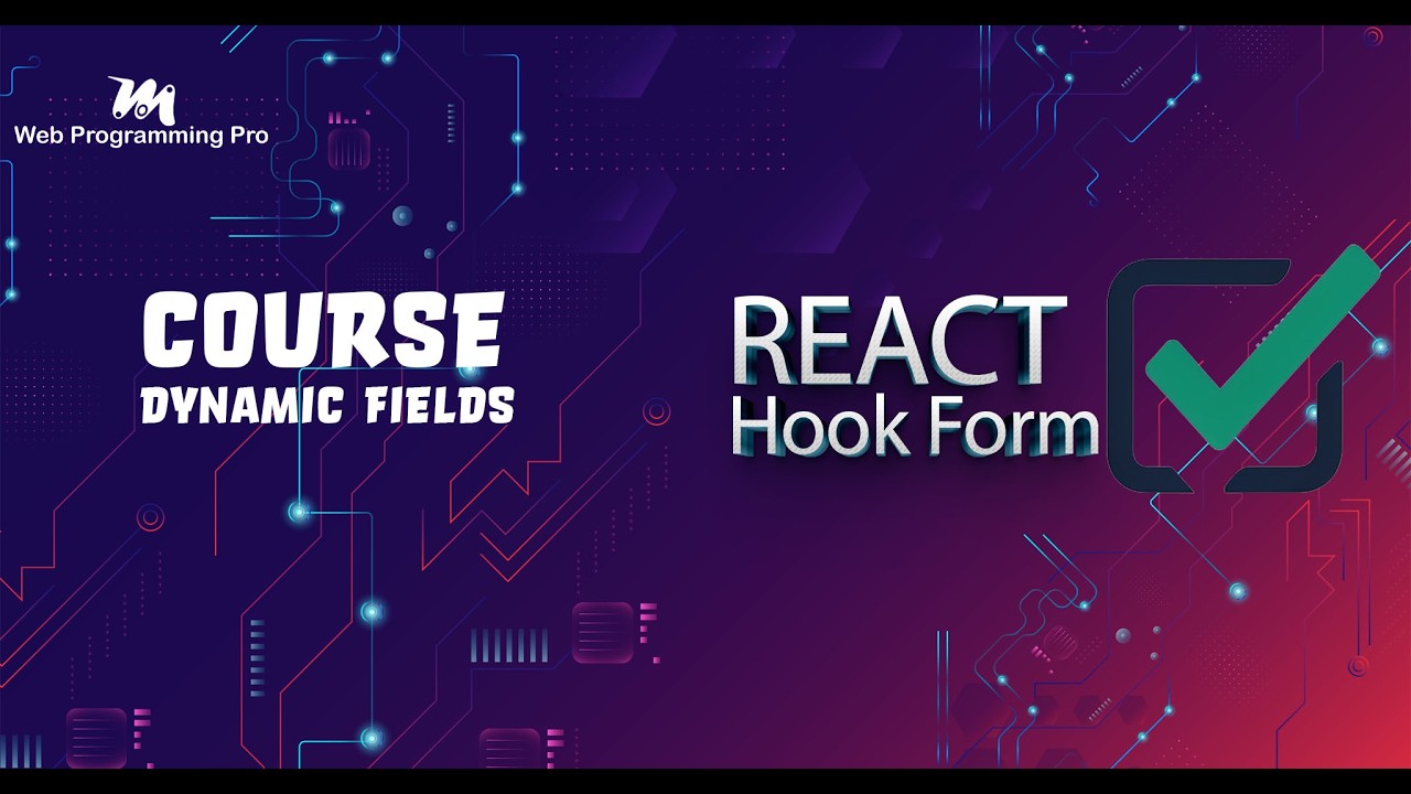 #017 - Tutorial React Hook Form - Dynamic Fields