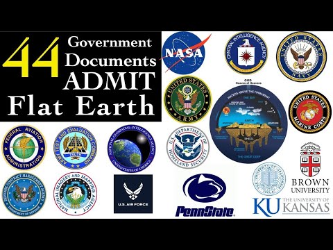44 Government Documents Admitting FLAT EARTH (1080p)