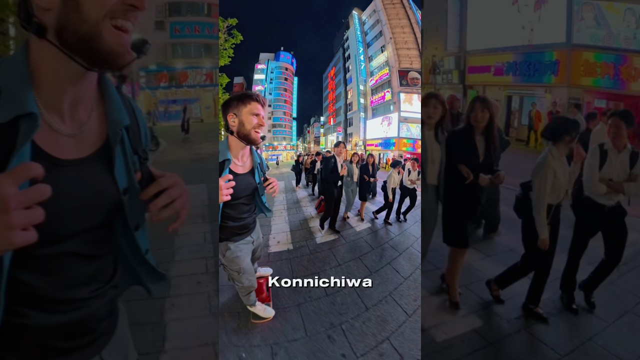 Things get crazy in Japan 🤪