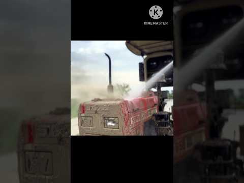 na lode pade hatiyaro new song swaraj 855 tractor washing new look viral shorts video #youtubeshorts