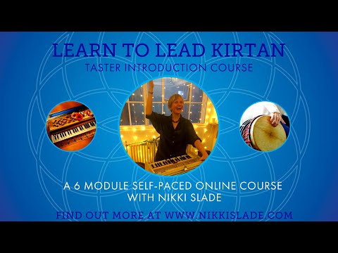 Learn to Lead Kirtan Introductory Taster Online Course
