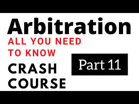 Non-Binding ADR | Non-Binding Alternate Dispute Resolution;Arbitration Act 1940;Quick Review;Part 11