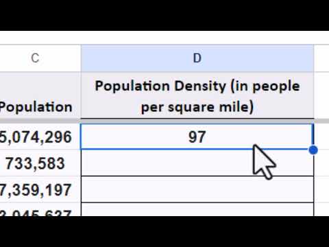 An introduction to population density!