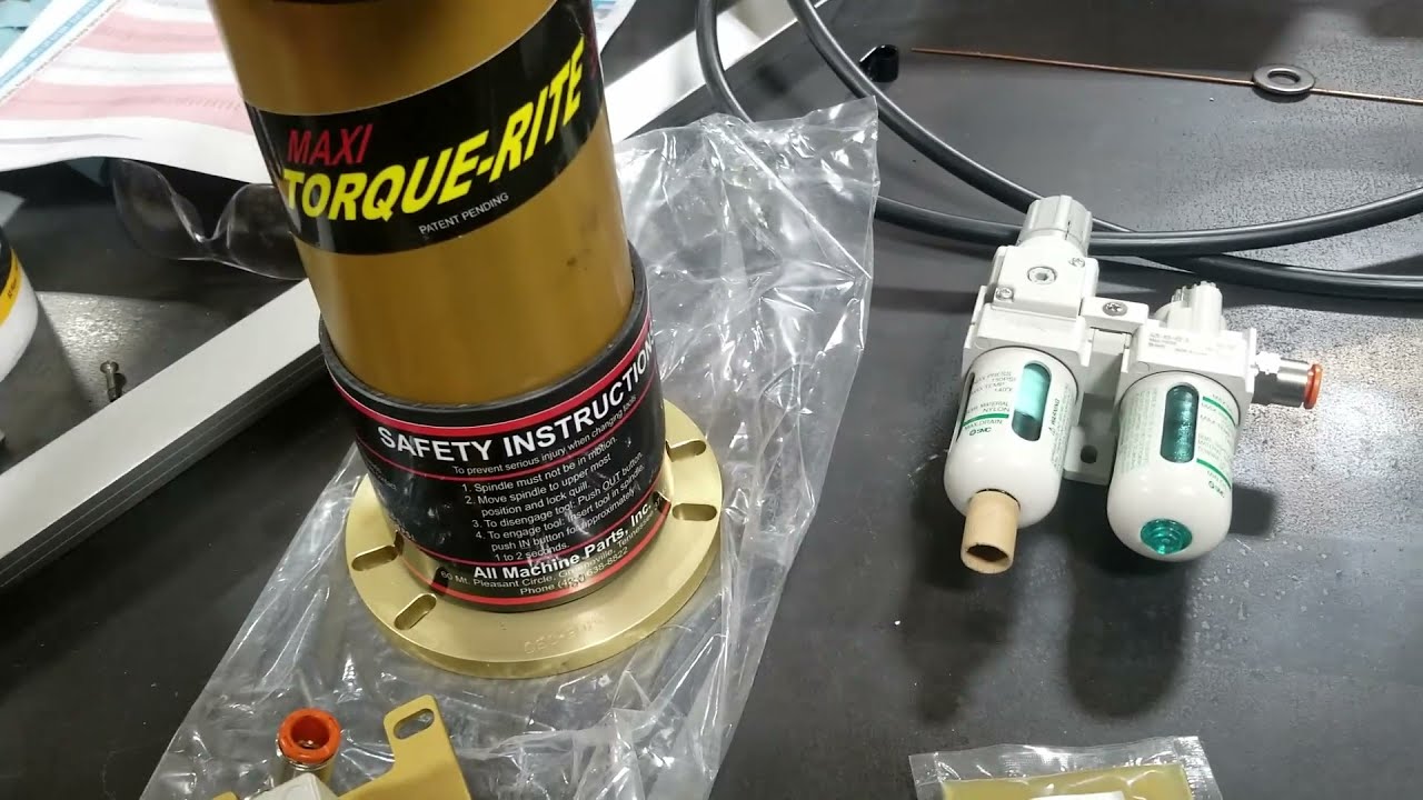 Power Draw Bar Installation