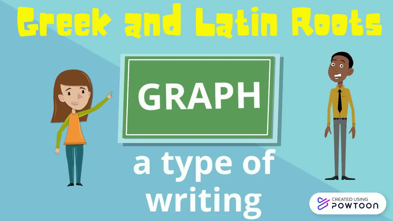Latin Root GRAPH