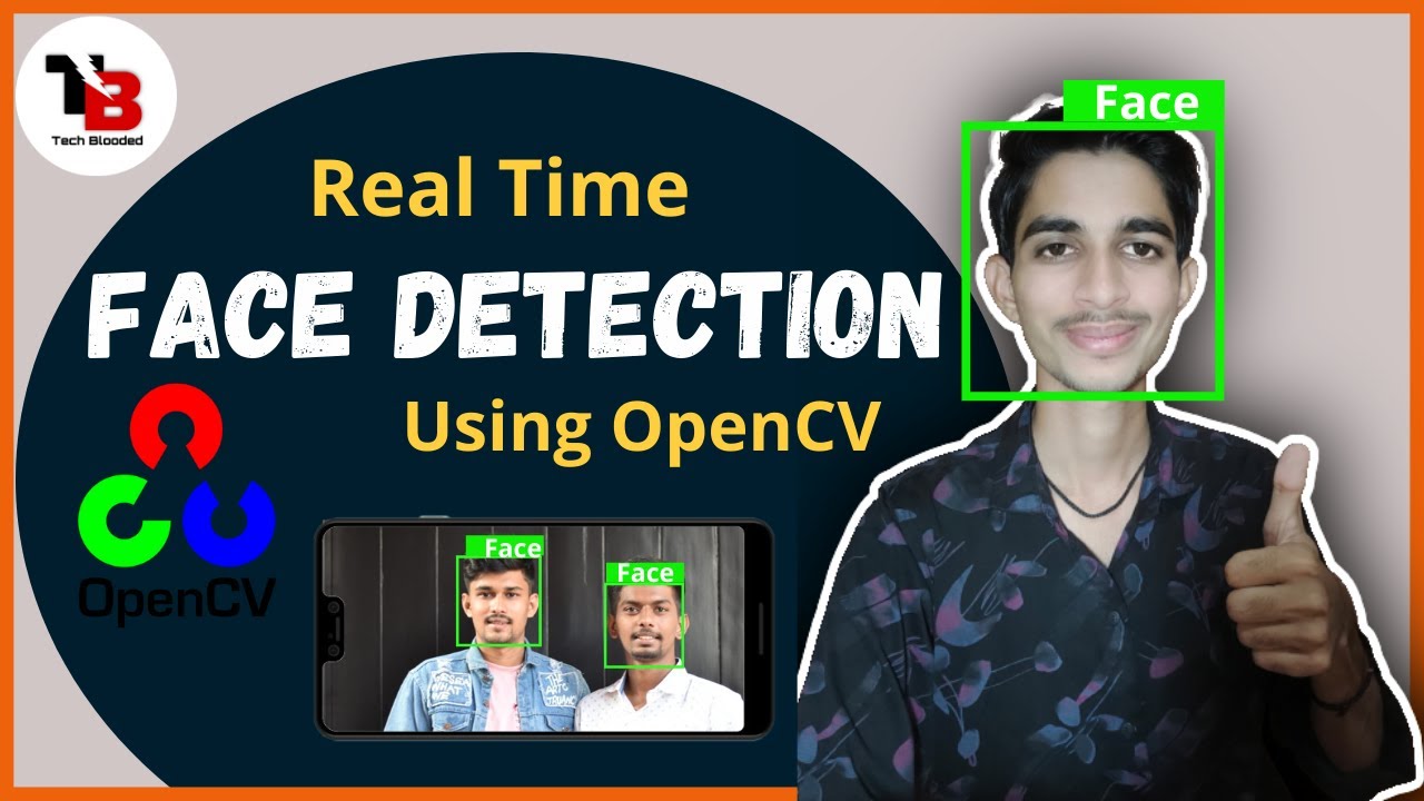 Face Detection Using OpenCV | Haar Cascades | Eye Detection | Python | OpenCV | Tech Blooded