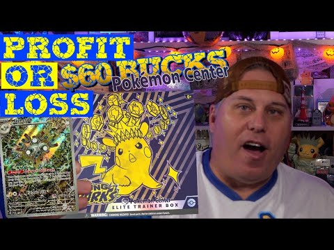 Did I lose Money Opening this Surging Sparks Pokemon Center ETB?