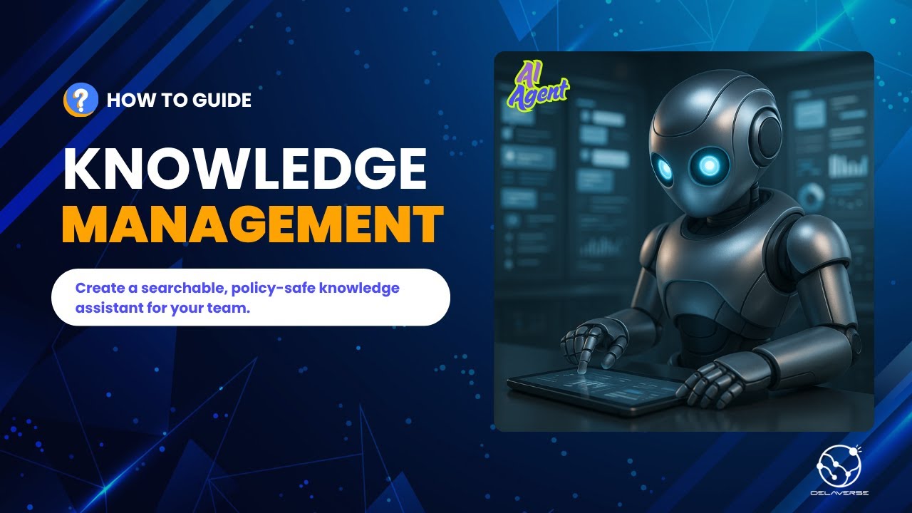 Knowledge Management AI Agent — How to Guide