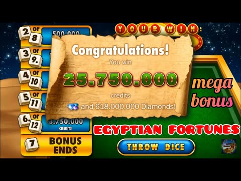 pharaoh's way-mega bonus