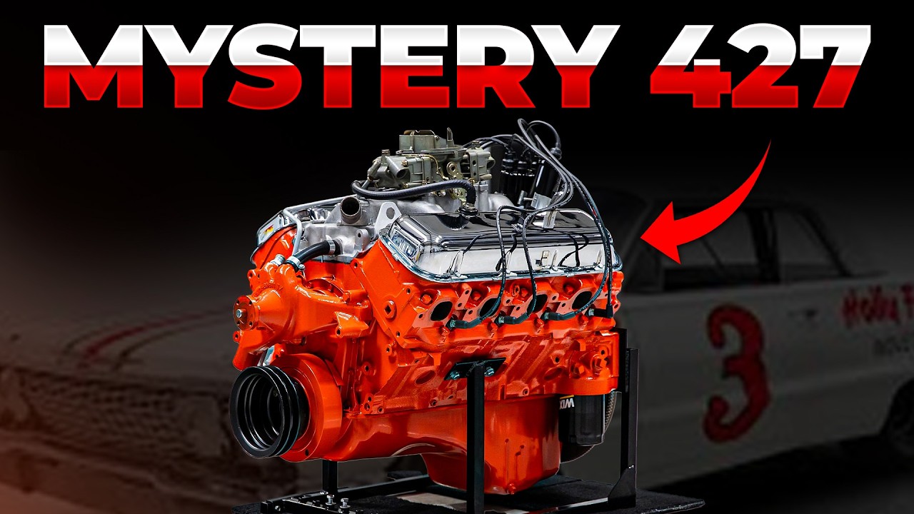 The 427 Mystery Motor: A Look Back Chevy's Most Legendary Experimental ...