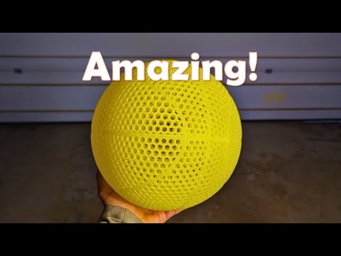 🏀 Airless Basketball Model – Fillamentum PEBA・Free STL File for 3D ...