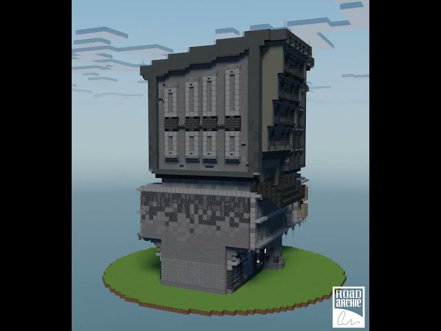 Grey Shade Heights Minecraft Map