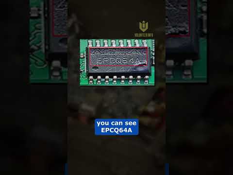 This is Altera, an American company that manufactures memory cards EPCQ64A.