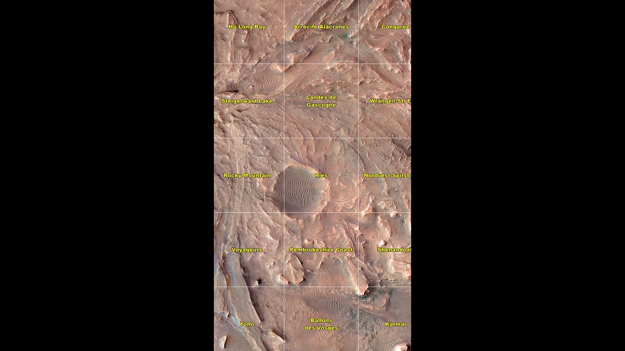 “Indiana Jones” & “Bacon Strip”!? How Scientists Name Things on Mars! | Spacing Out