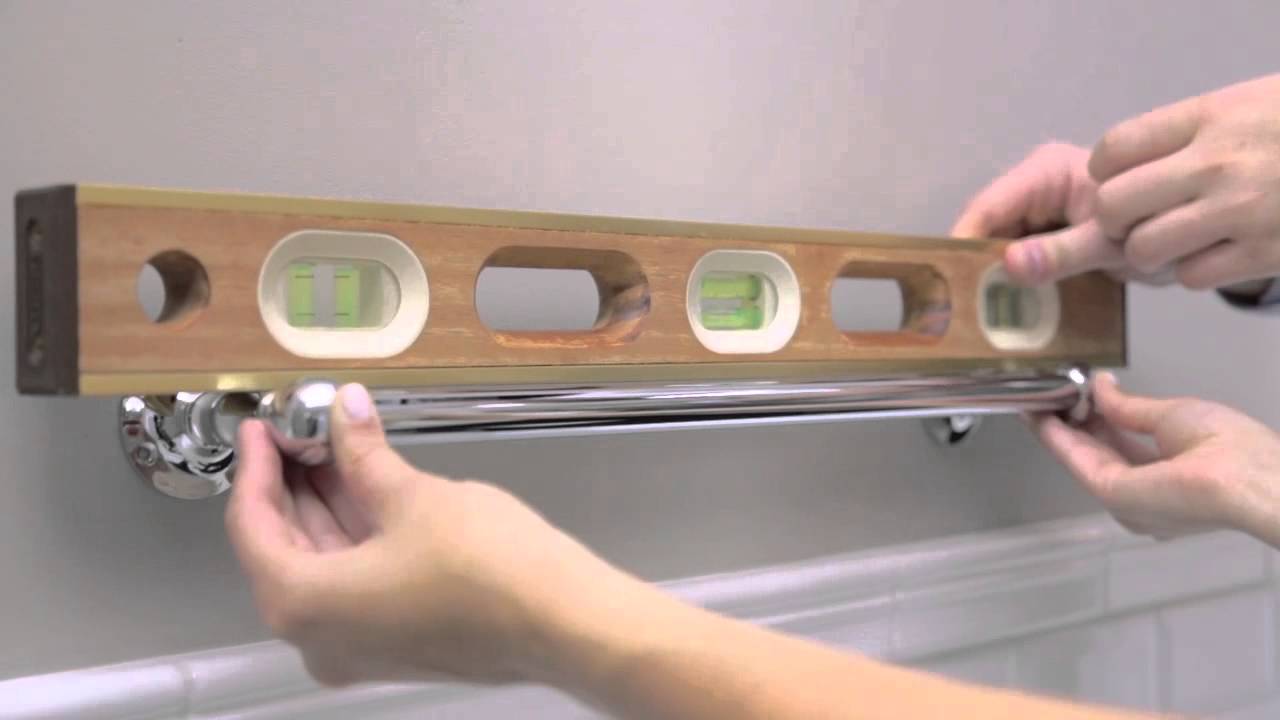 How to Install a Towel Rack | Pottery Barn