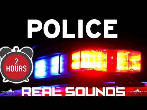 Ambulance siren sound 2 Hours 2021  [Sound effects]