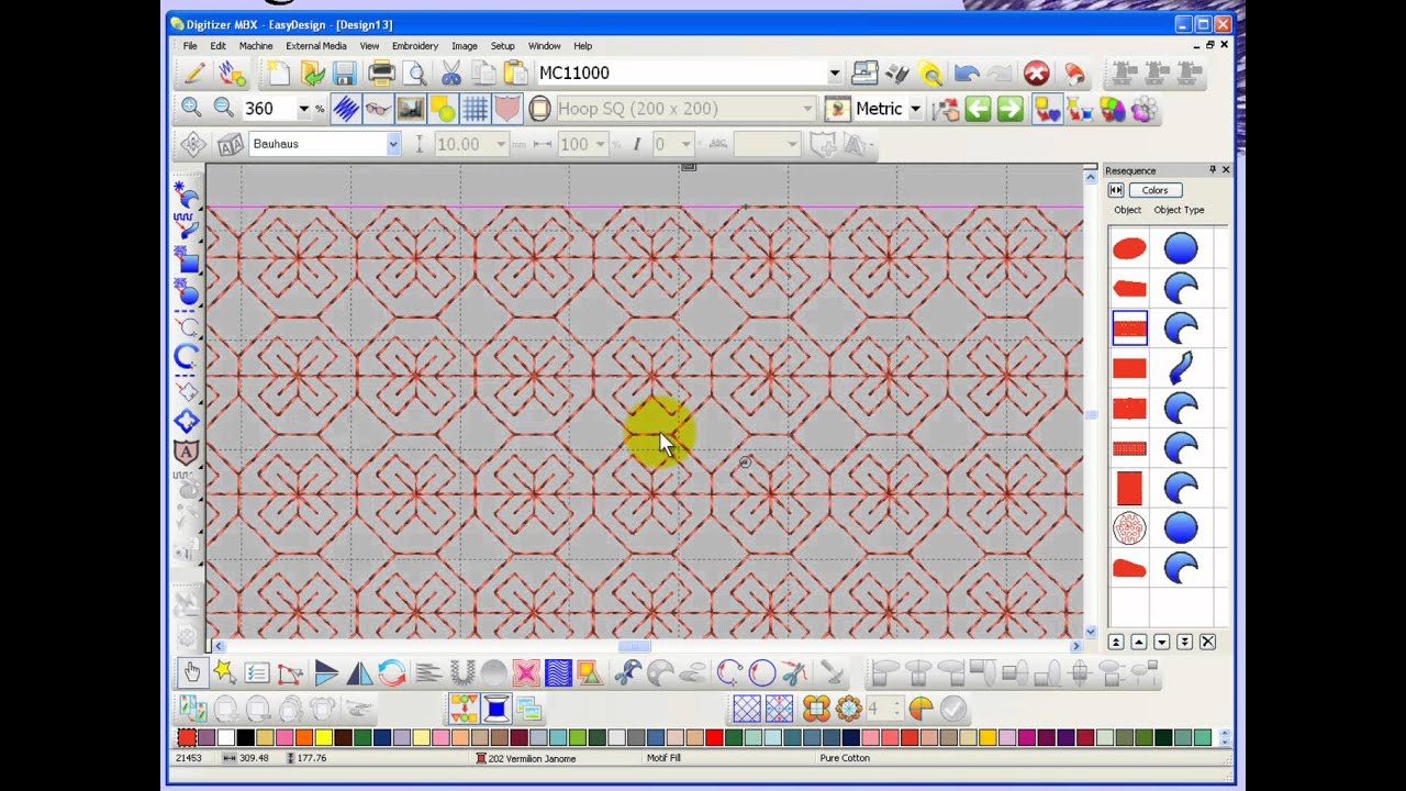 Digitizer MBX Tutorial - Object Details