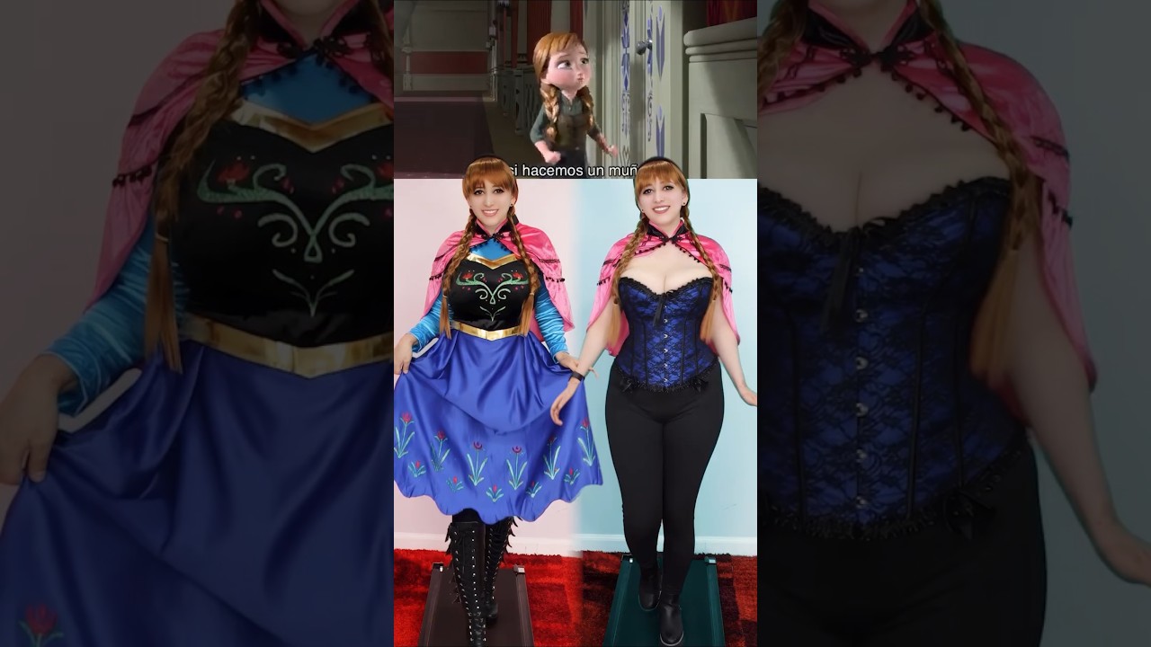 ANA VS WALKER ❄️ #JOCYCOSPLAY #COSPLAY