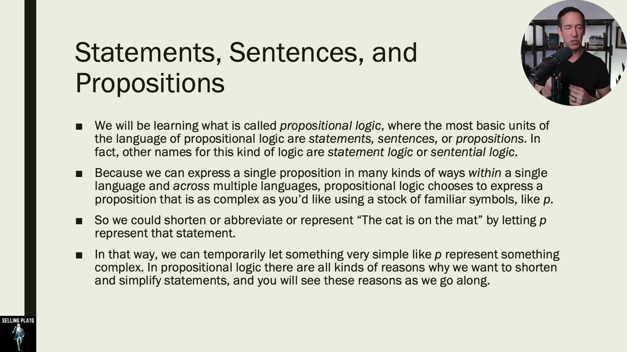 Intro to Logic - Lesson 1 - Master the Essential Operators in 60 Minutes