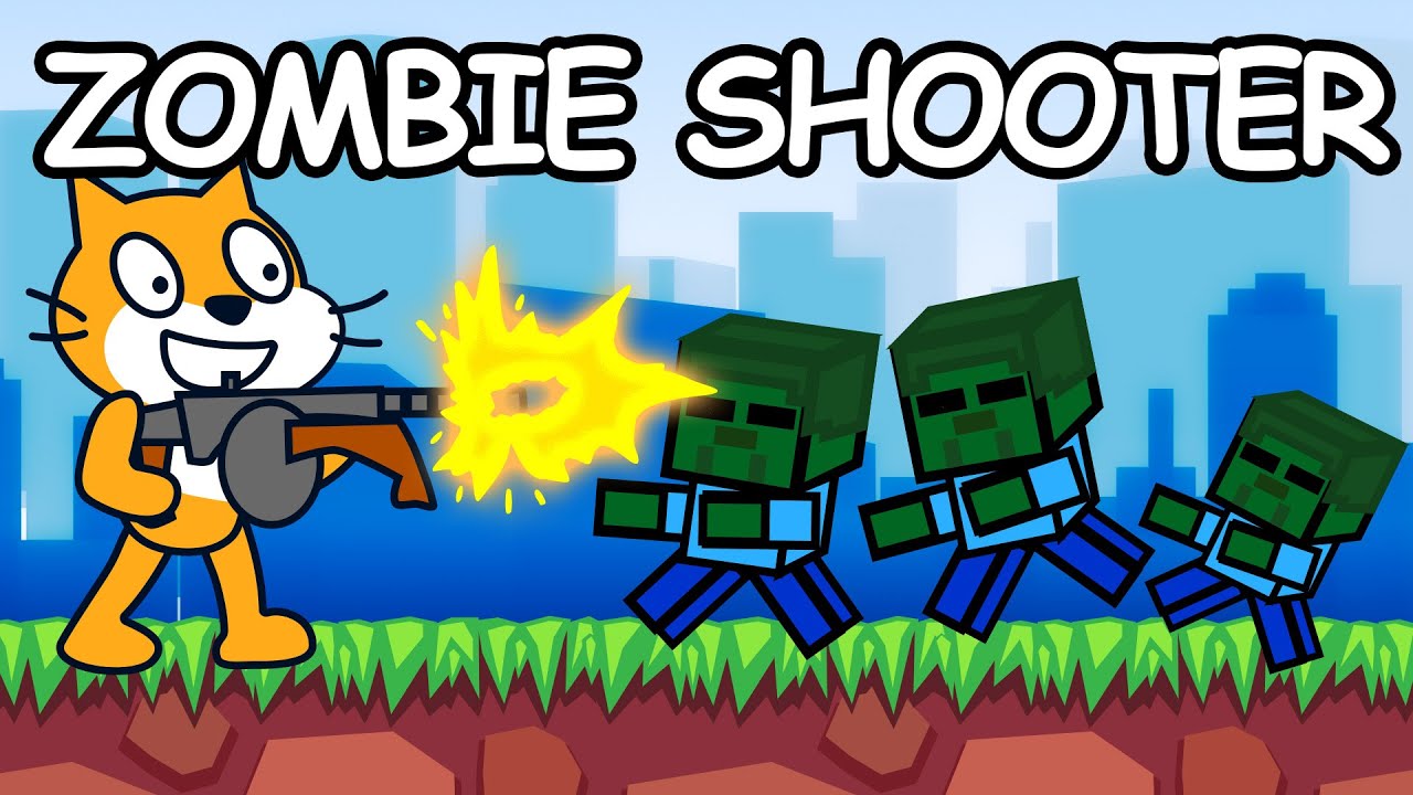 Cara Membuat Game Tembak-menembak Zombie di Scratch - Bagian 1 