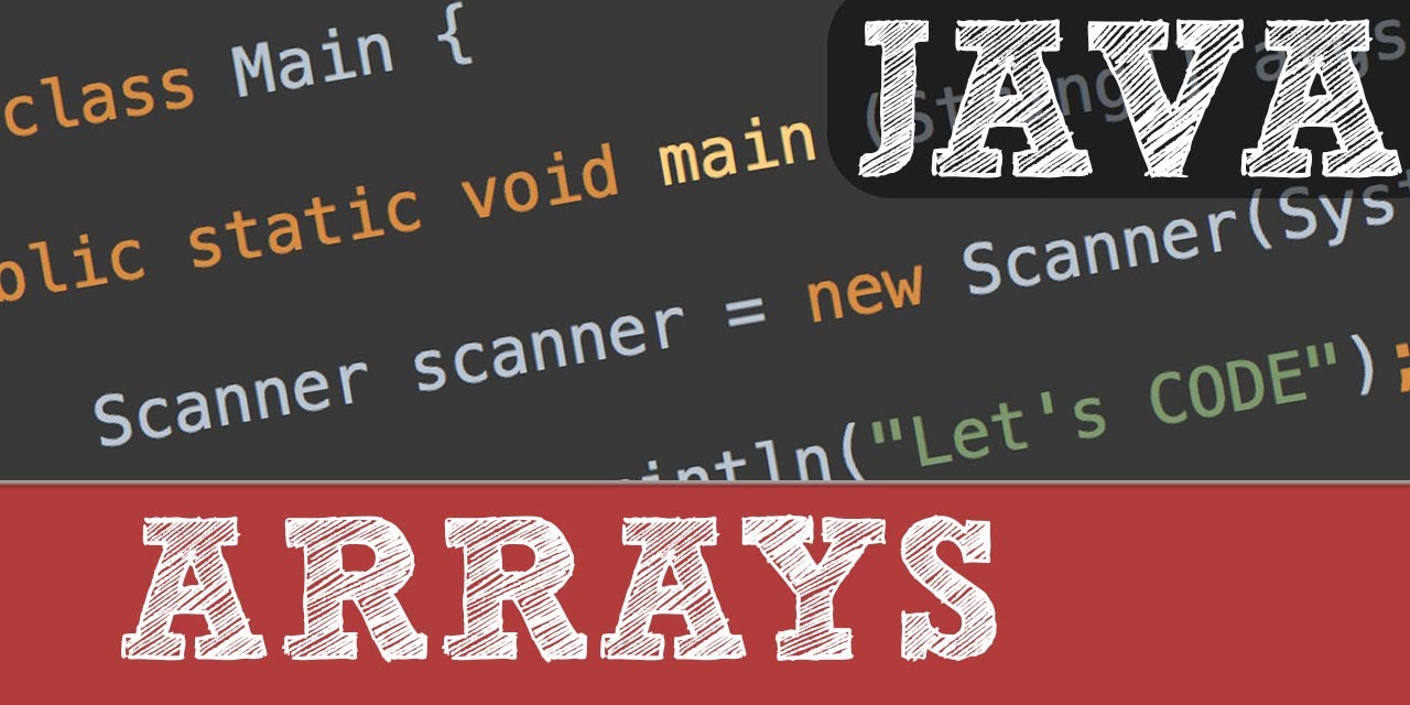 Array variables in Java - Programming tutorial