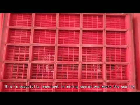 direct selling shaker modular Urethane panel Mining