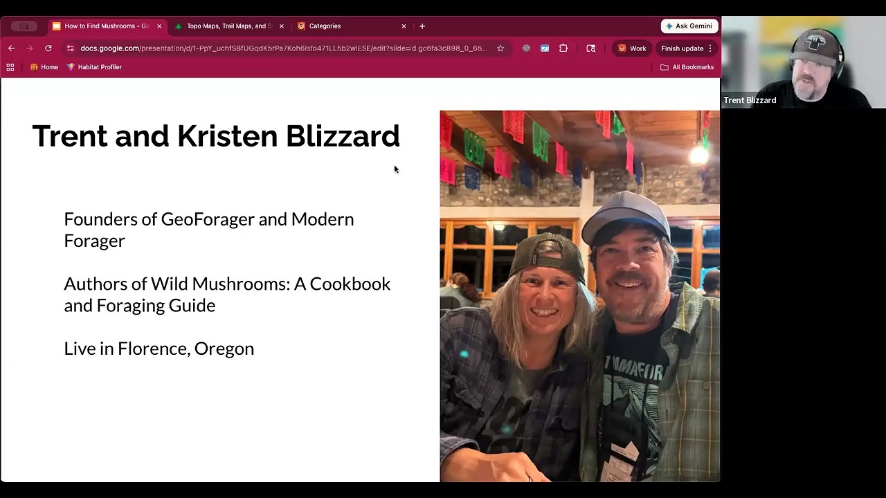Online Mapping Tools for Mushroom Hunting