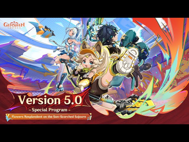 Genshin Impact’s Kinich build and release date