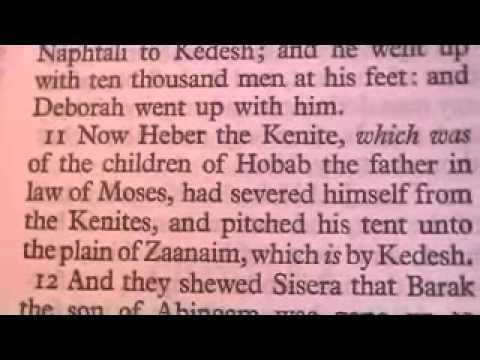 Judges 4 King James Holy Bible