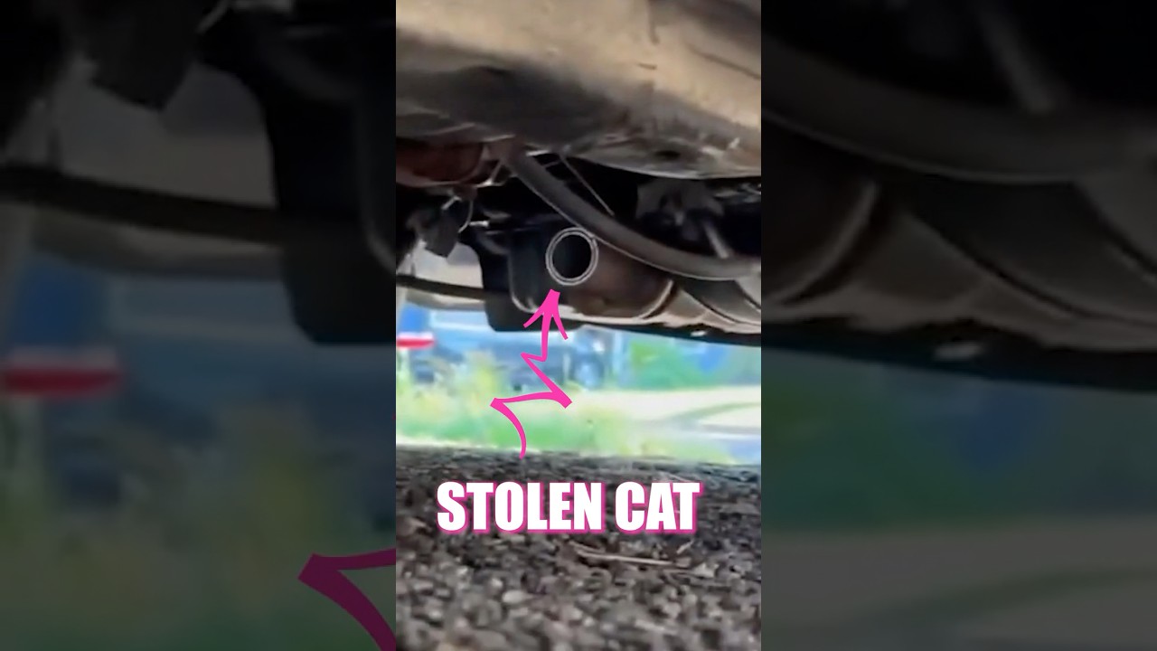 Catalytic Converter Theft on the Rise Again