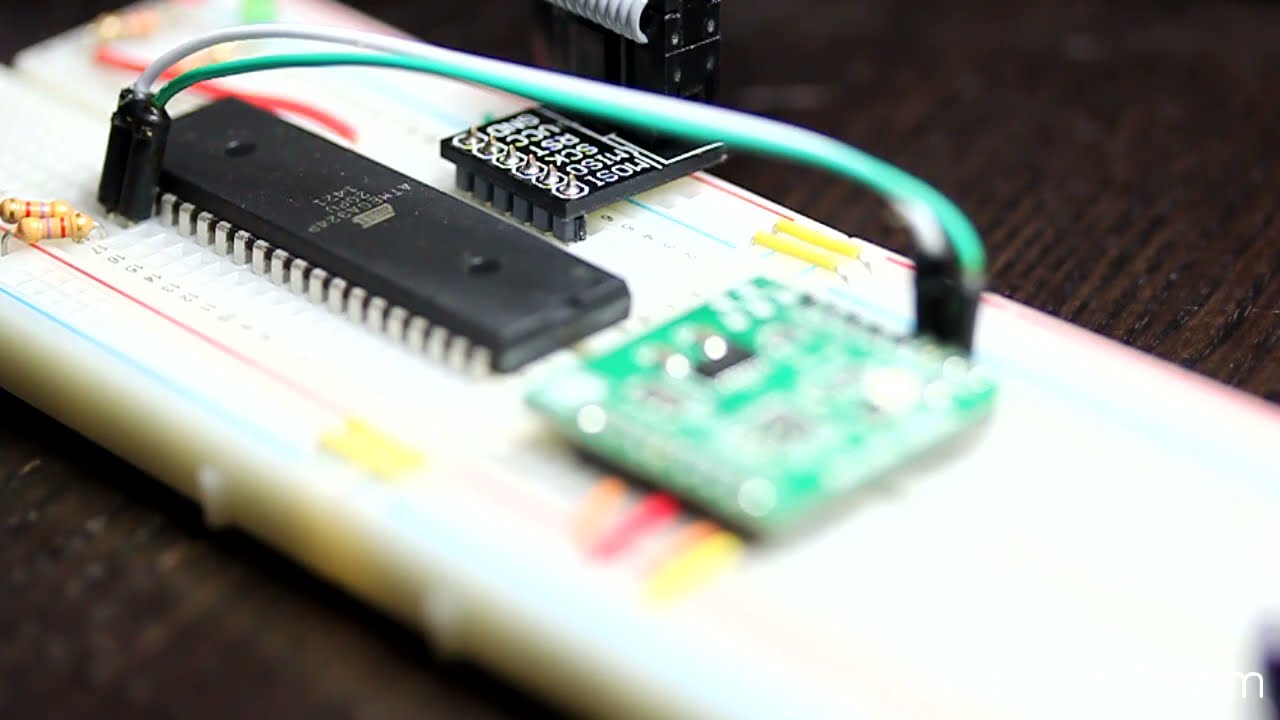 I2C For the AVR Microcontroller. From the Archives, Never Uploaded