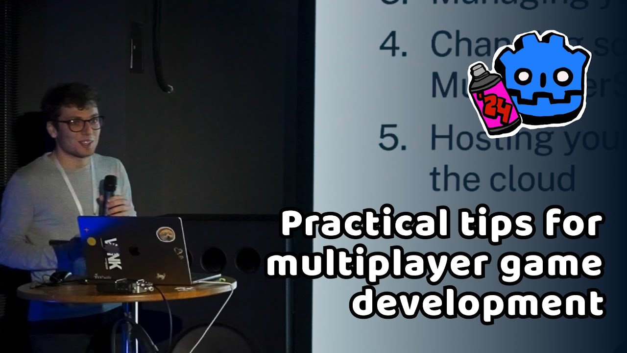 Practical tips for multiplayer game development – Davide Di Staso – GodotCon 2024