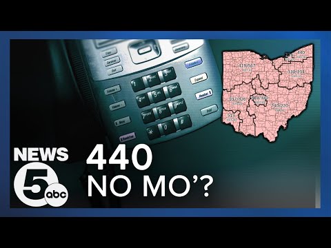 440 area code expected to run out by mid-2024