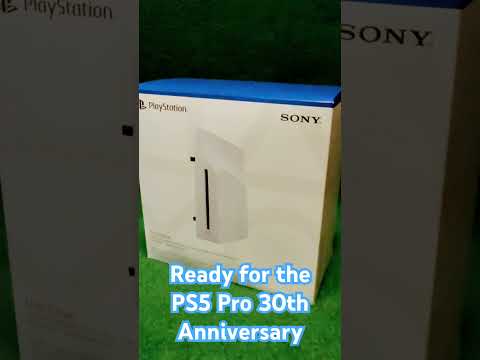 Ready for the ps5 pro 30th anniversary with Disc Drive