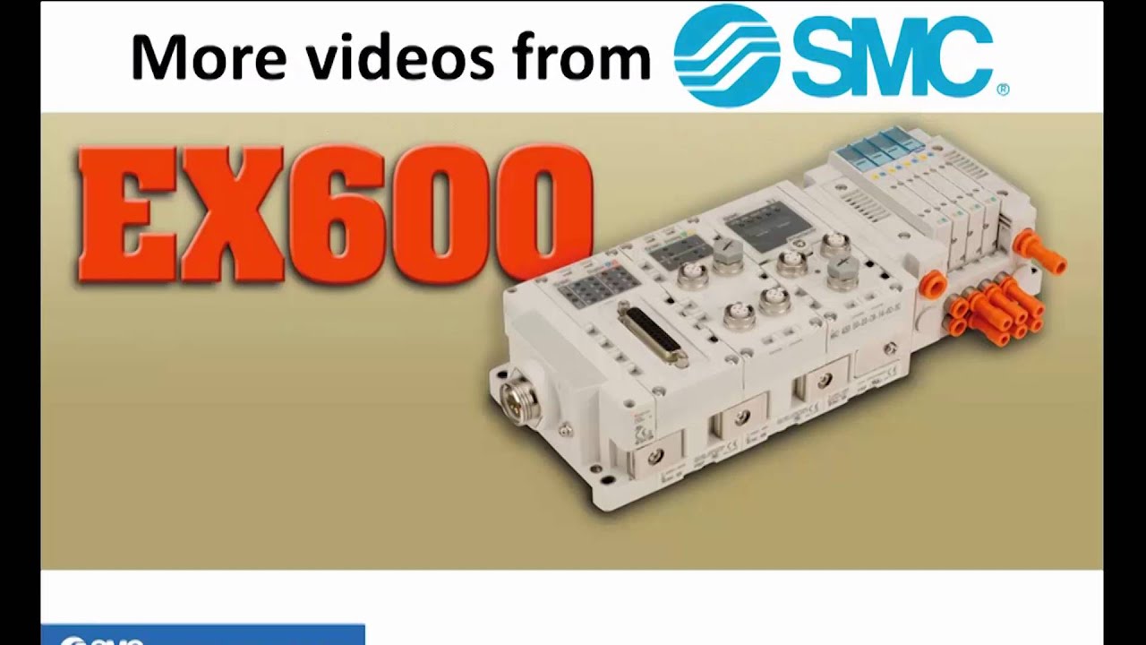 EX600 Ethernet IP Setup Session 3 - Ethernet Module