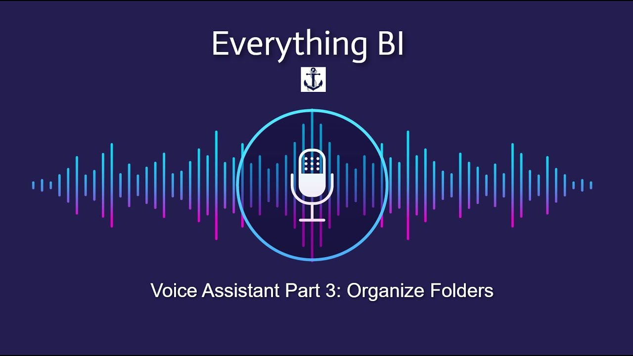 Python Voice Assistant - Part 3 | Build Your Own Virtual Assistant in Python | Organize your Folders
