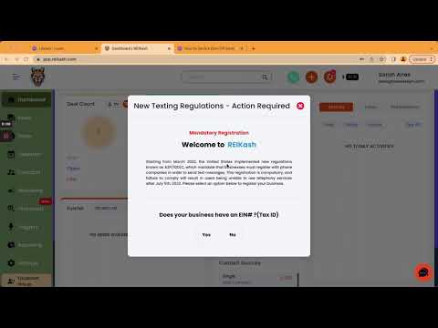 Registering for A2P and 10DLC Important Information for Text Messaging