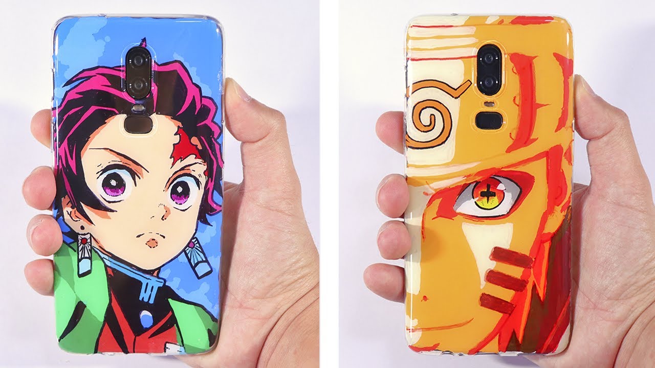 CÓMO HACER FUNDAS CASERAS PARA TU MÓVIL/CELULAR ¡sin saber dibujar y barato! | DIY
