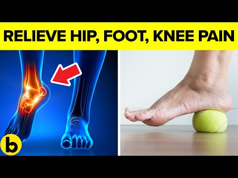 13 movements to relieve pain in the buttocks, feet, knees and back – Health