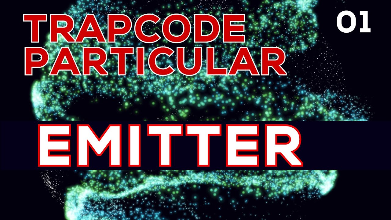 Trapcode Particular | Emitter | Class 01 | Hindi / Urdu