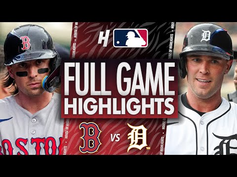 Boston Red Sox vs Detroit Tigers - FULL GAME HIGHLIGHTS | May 13, 2025 MLB Season