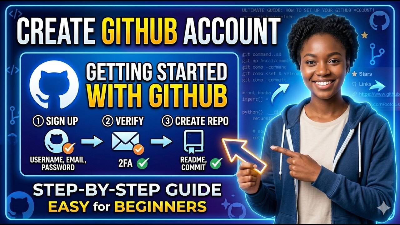 How to Set up you GitHub account the right way: End-to-End Guide (No Coding Needed!)