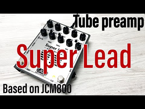 Super Lead Three Channel Tube Preamp Great Sounding Pedal | Reverb