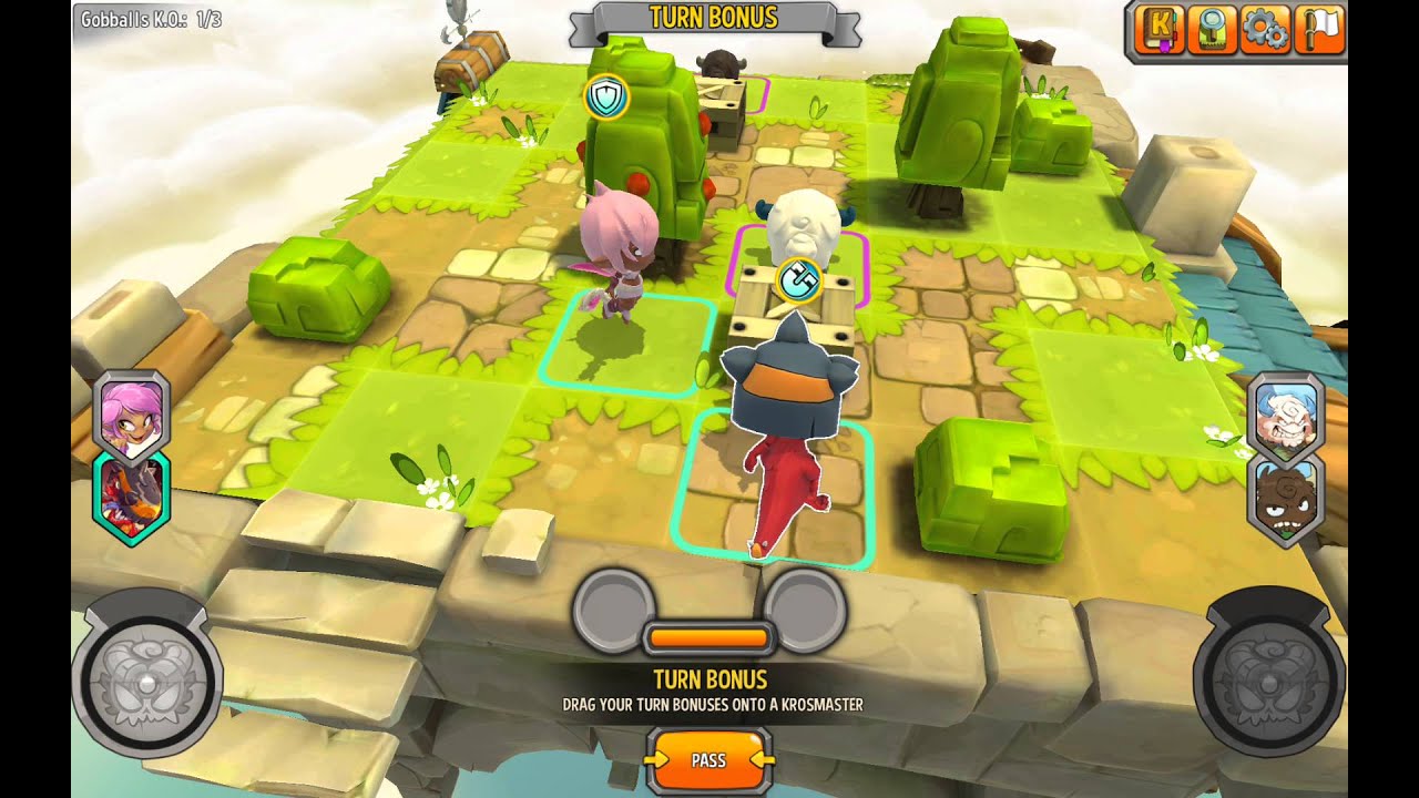 Krosmaster Arena #Android Gameplay 1