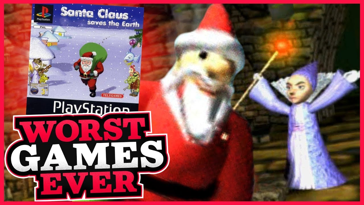 Worst Games Ever - Santa Claus Saves The Earth