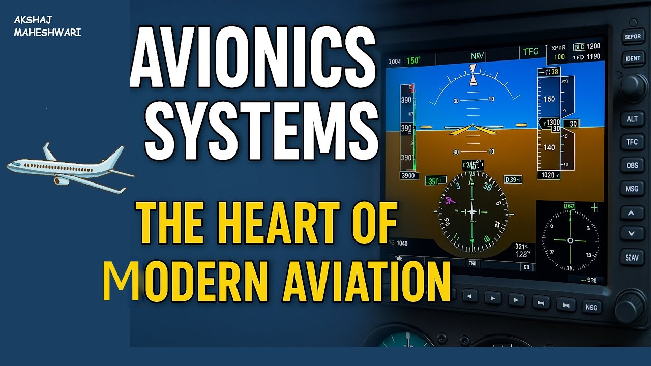 Avionics Systems: The Heart of Modern Aviation ✈️💡