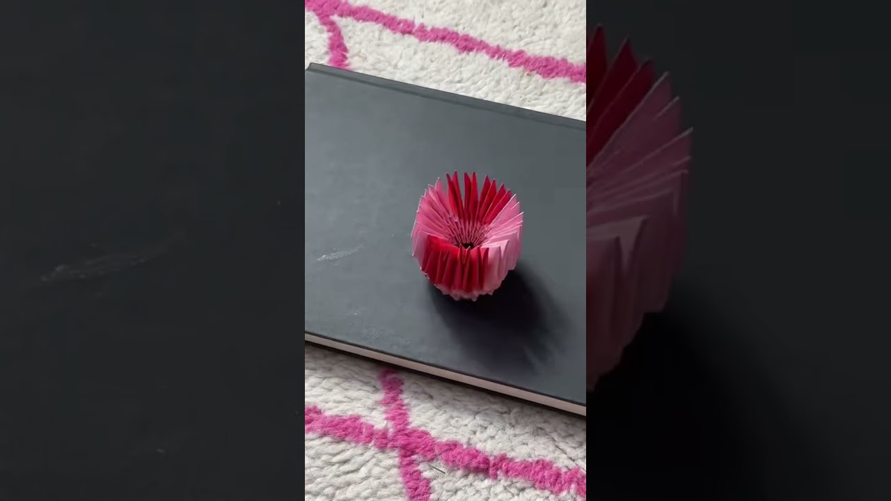 Hello KITTY 3D ORIGAMI Cute DIY Gift